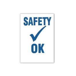 Safety Check Decals