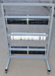 Floor Model Dispensing Rack System